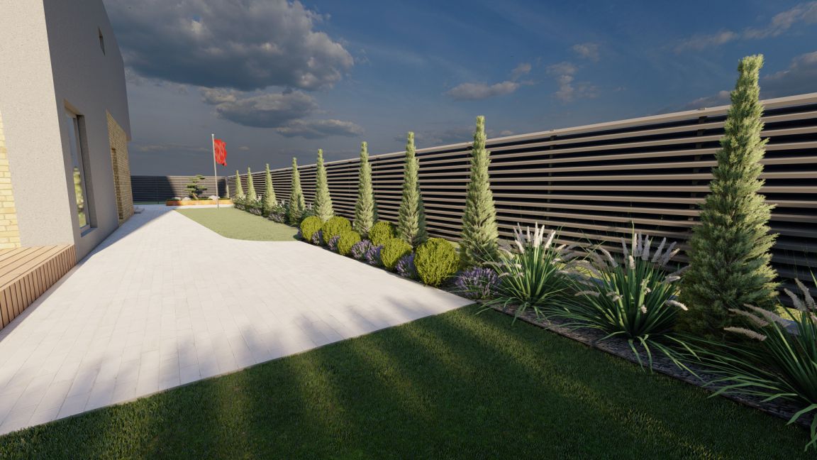 Kauno raj. Šilainiai I - Sodo Architektas